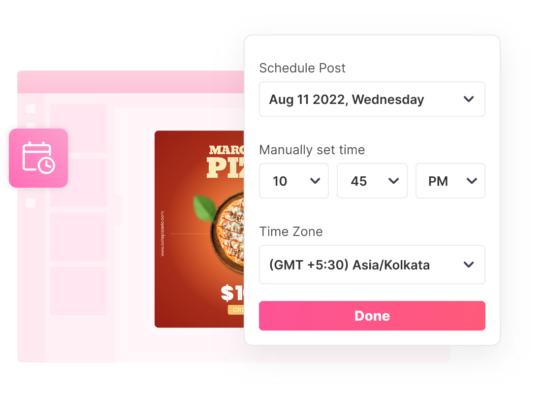 Schedule Facebook Posts with AI-Powered Post Scheduler | Picmaker