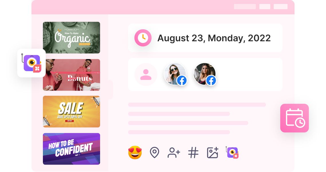 Schedule Facebook Posts with AI-Powered Post Scheduler | Picmaker