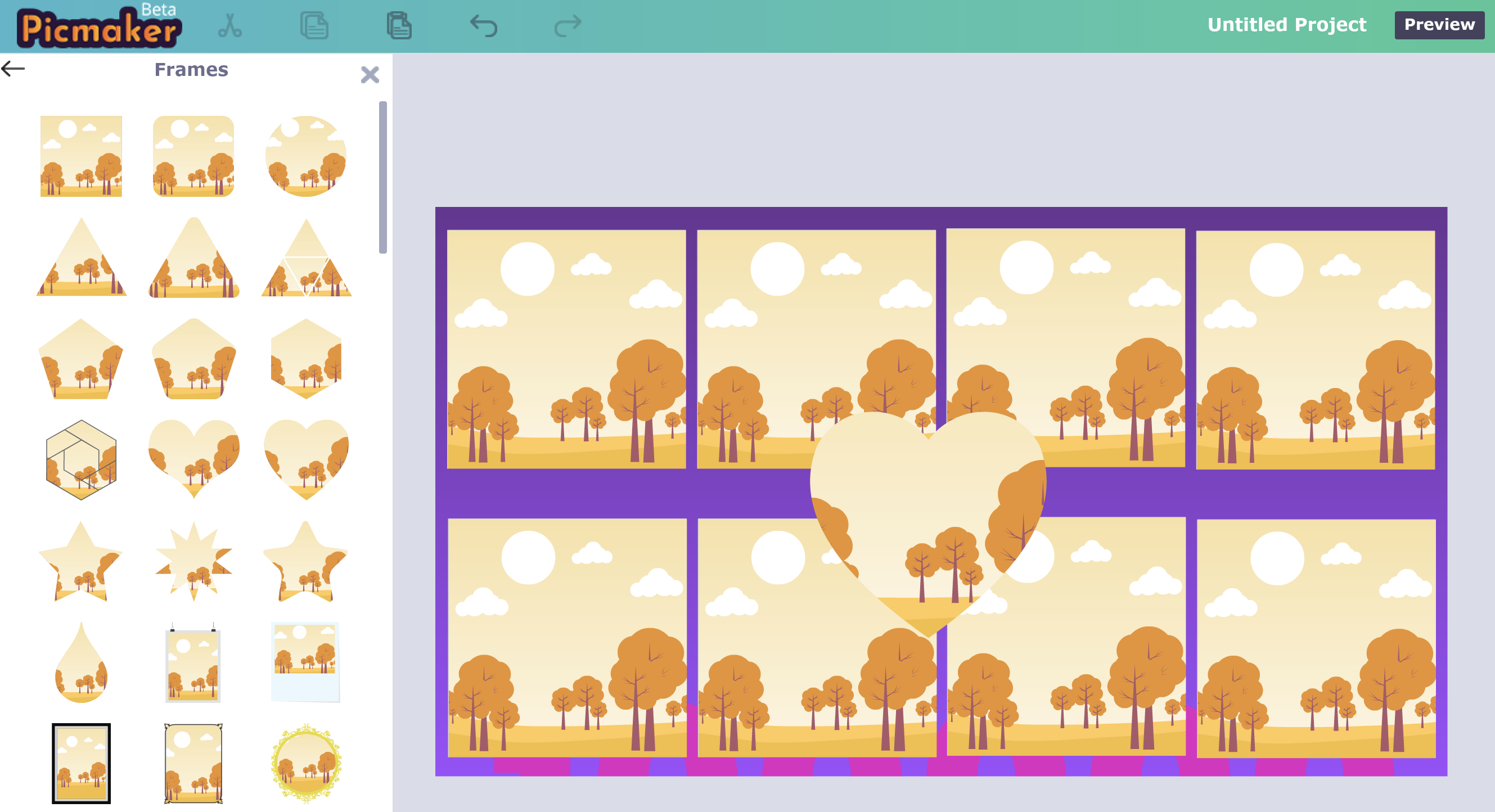 Collage Maker | Picmaker: Photo collage making for Free