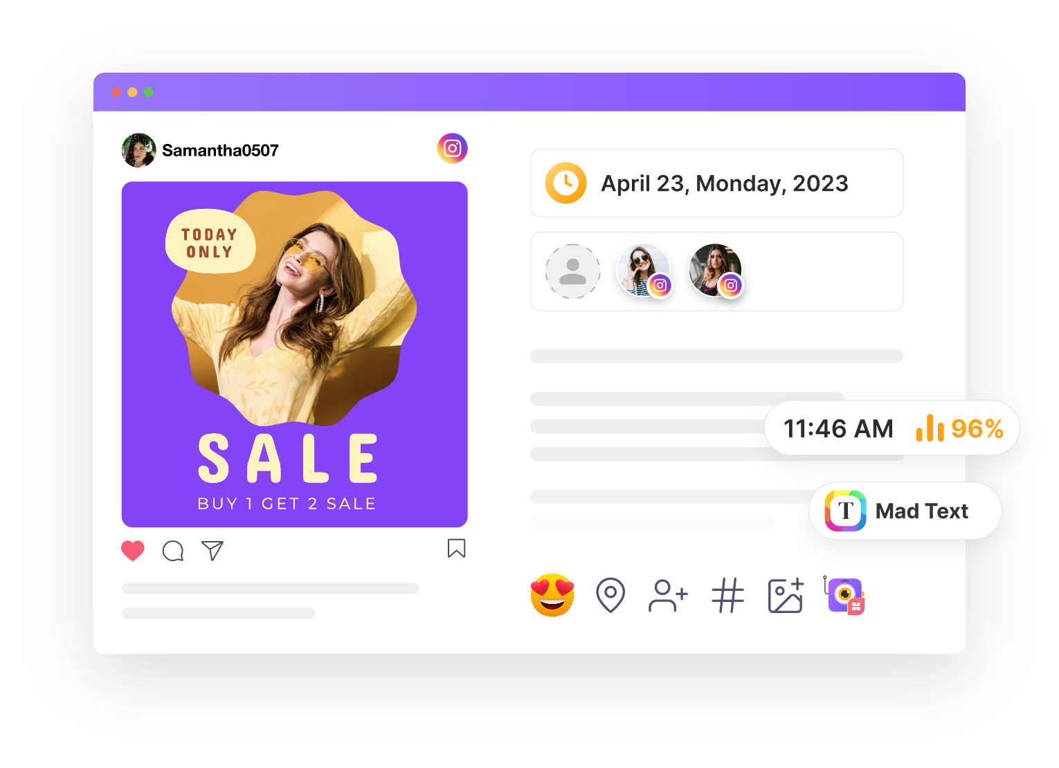 Schedule Instagram Posts with AI-Enabled IG Post Scheduler | Picmaker
