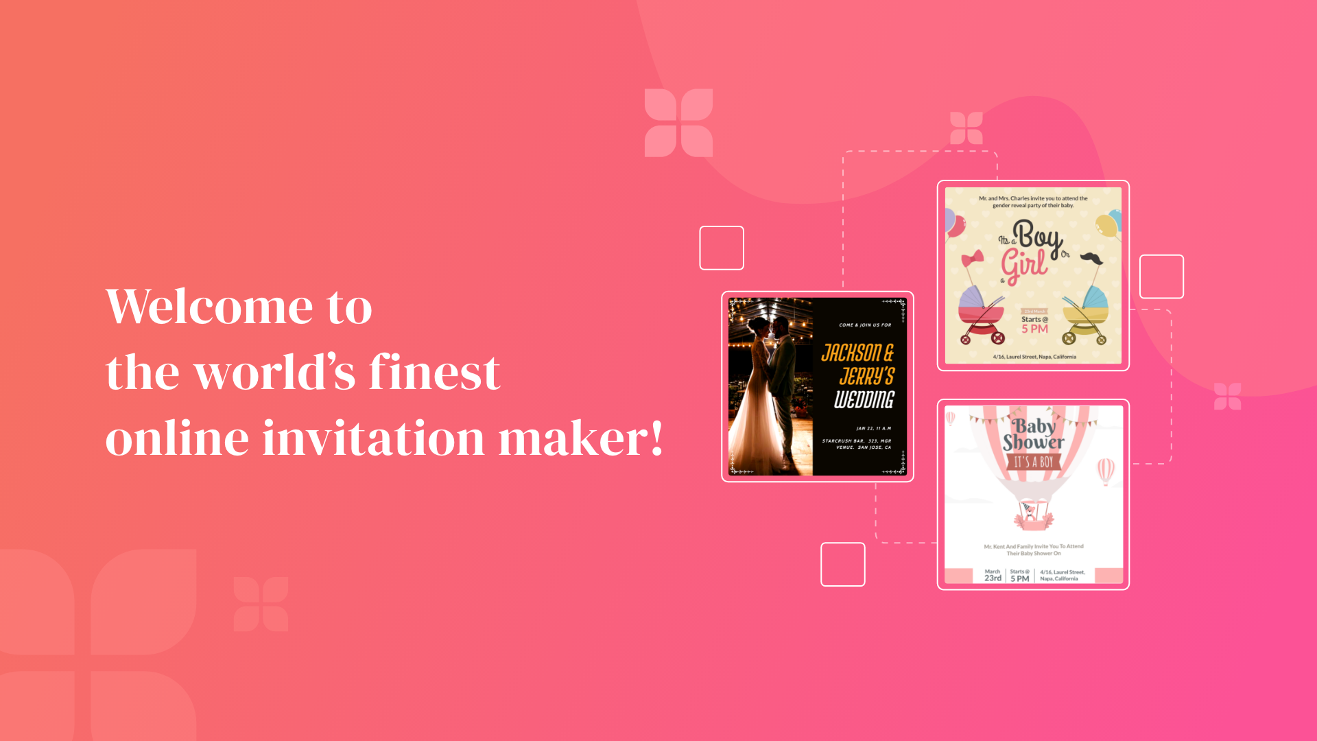 Free Online Invitation Maker Free Templates Picmaker