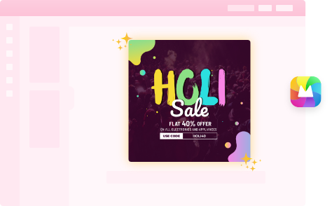 MAD Button | Picmaker's AI-Powered Graphic Design Solution