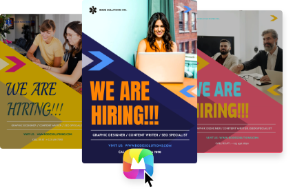 MAD Button | Picmaker's AI-Powered Graphic Design Solution