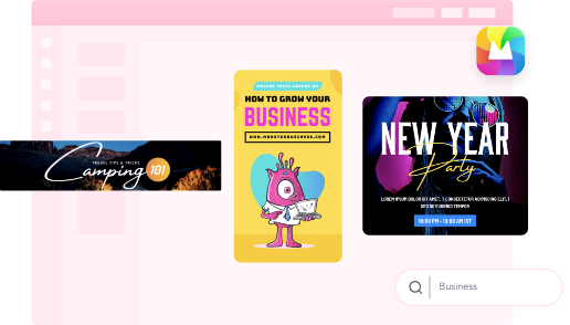 MAD Button | Picmaker's AI-Powered Graphic Design Solution