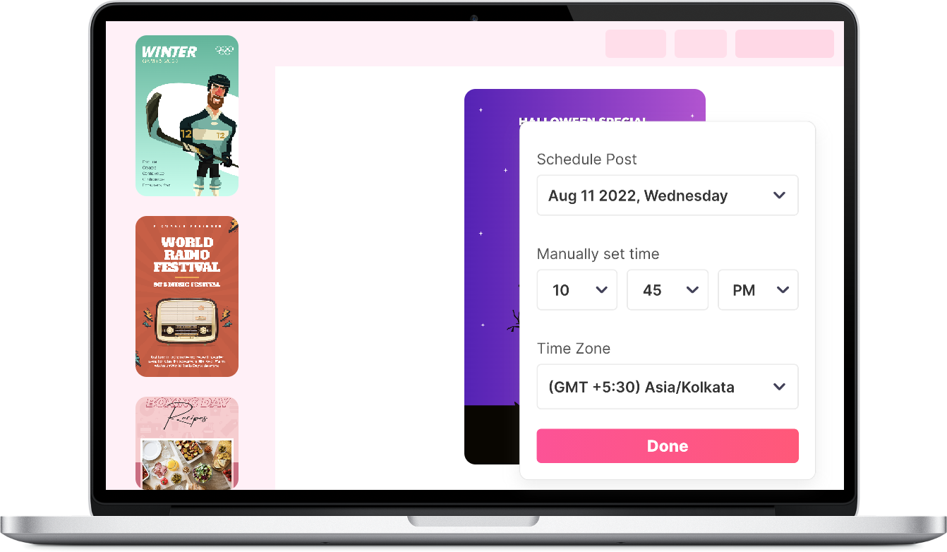 Free AI-Powered Caption Generator | Social Media Captions