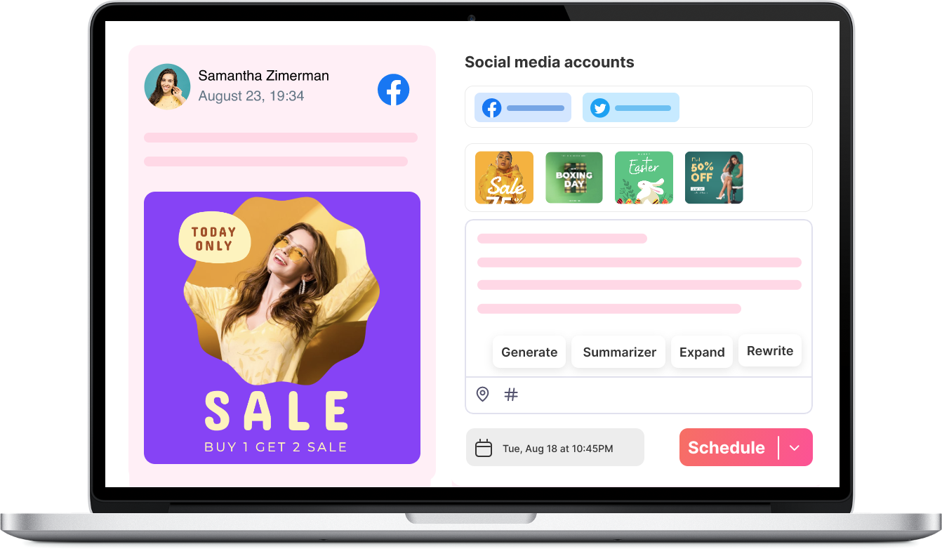 Free AI-Powered Caption Generator | Social Media Captions