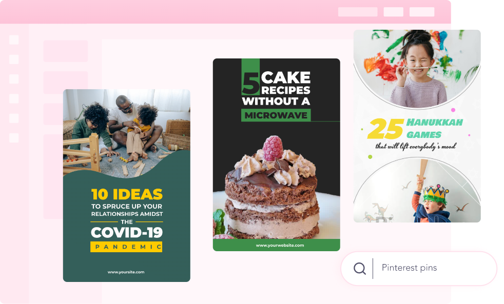 Free Online Pinterest Pin Maker | Pinterest Boards | Picmaker