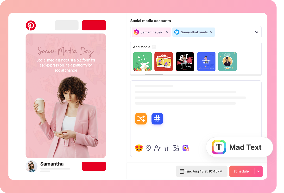Free Pinterest Pin Scheduler | Auto Schedule Pins With Picmaker