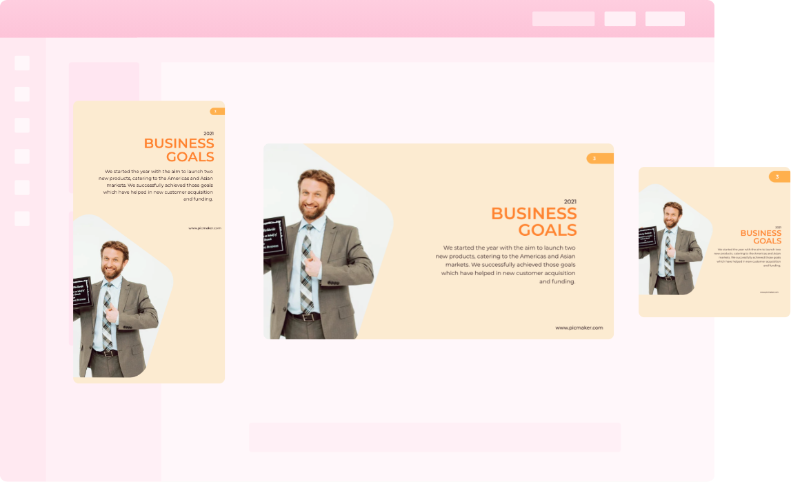 Free Online Presentation Maker | 99+ Templates | Slides - Picmaker