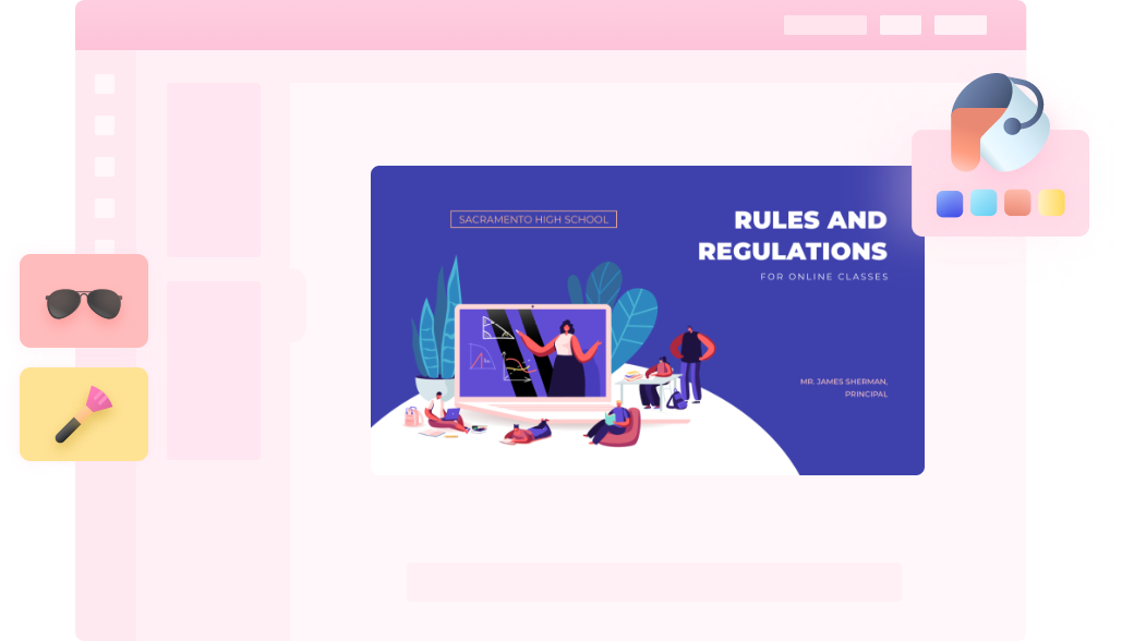 Free Online Presentation Maker | 99+ Templates | Slides - Picmaker