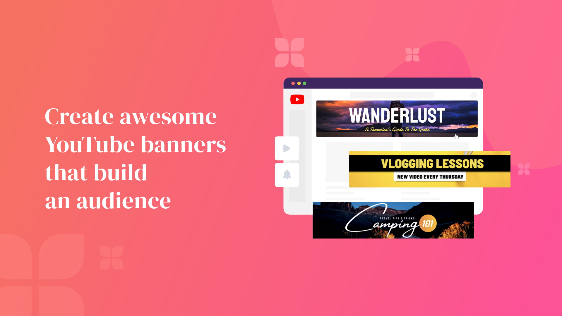 Free Online Youtube Banner Maker Picmaker