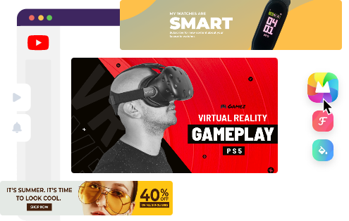 All in One Free YouTube Design Maker Platform | Picmaker