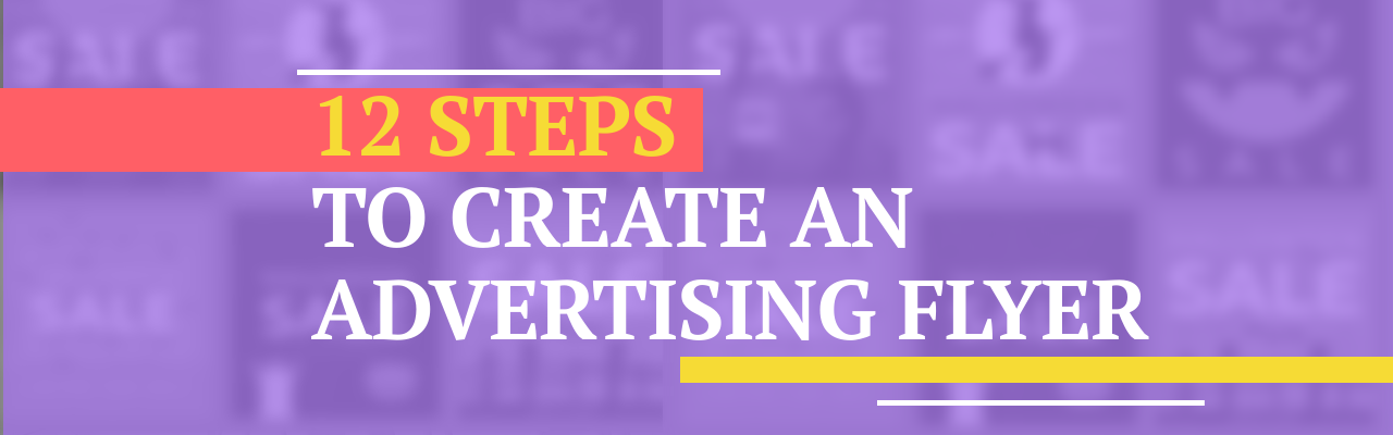 How to design an advertising flyer + 15 free templates - Picmaker Blog