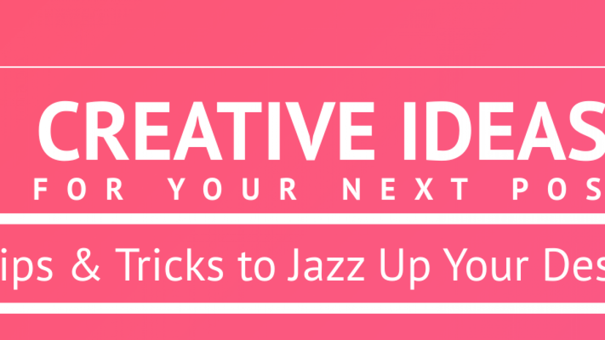 Cool Homemade Poster Ideas