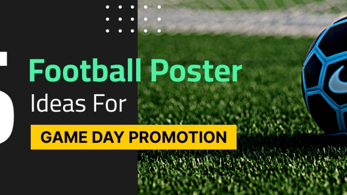 Football Poster Board Ideas