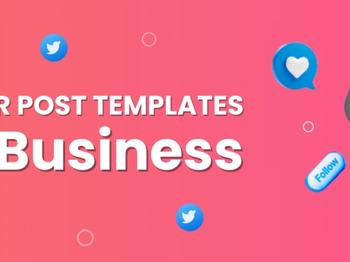 Twitter Post Template