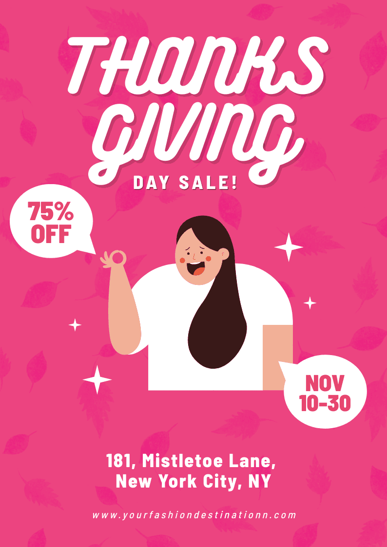 Free Printable Sale Flyer Templates | Sale Graphics | Picmaker