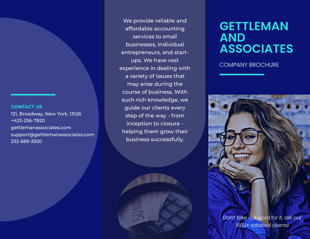 Easy and Free Customizable Brochure Templates | Picmaker