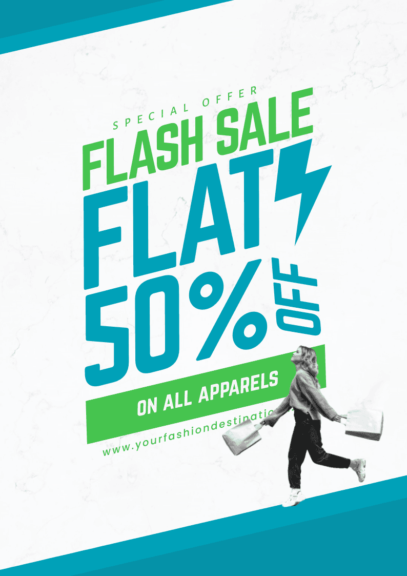 Free Printable Sale Flyer Templates | Sale Graphics | Picmaker