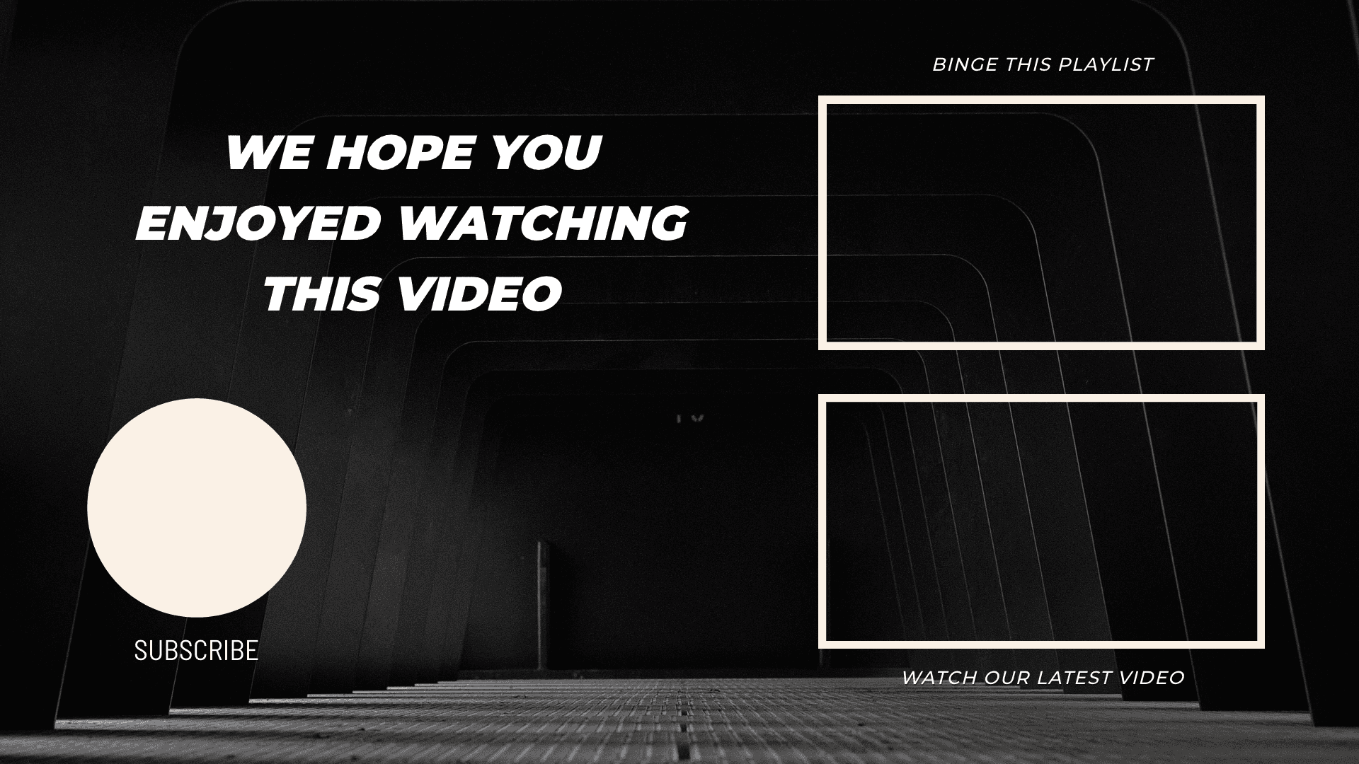 Easy Customizable Youtube End Cards Templates | Picmaker