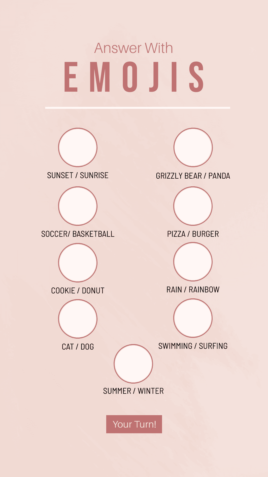 Free and Customizable Interactive Instagram Story Templates