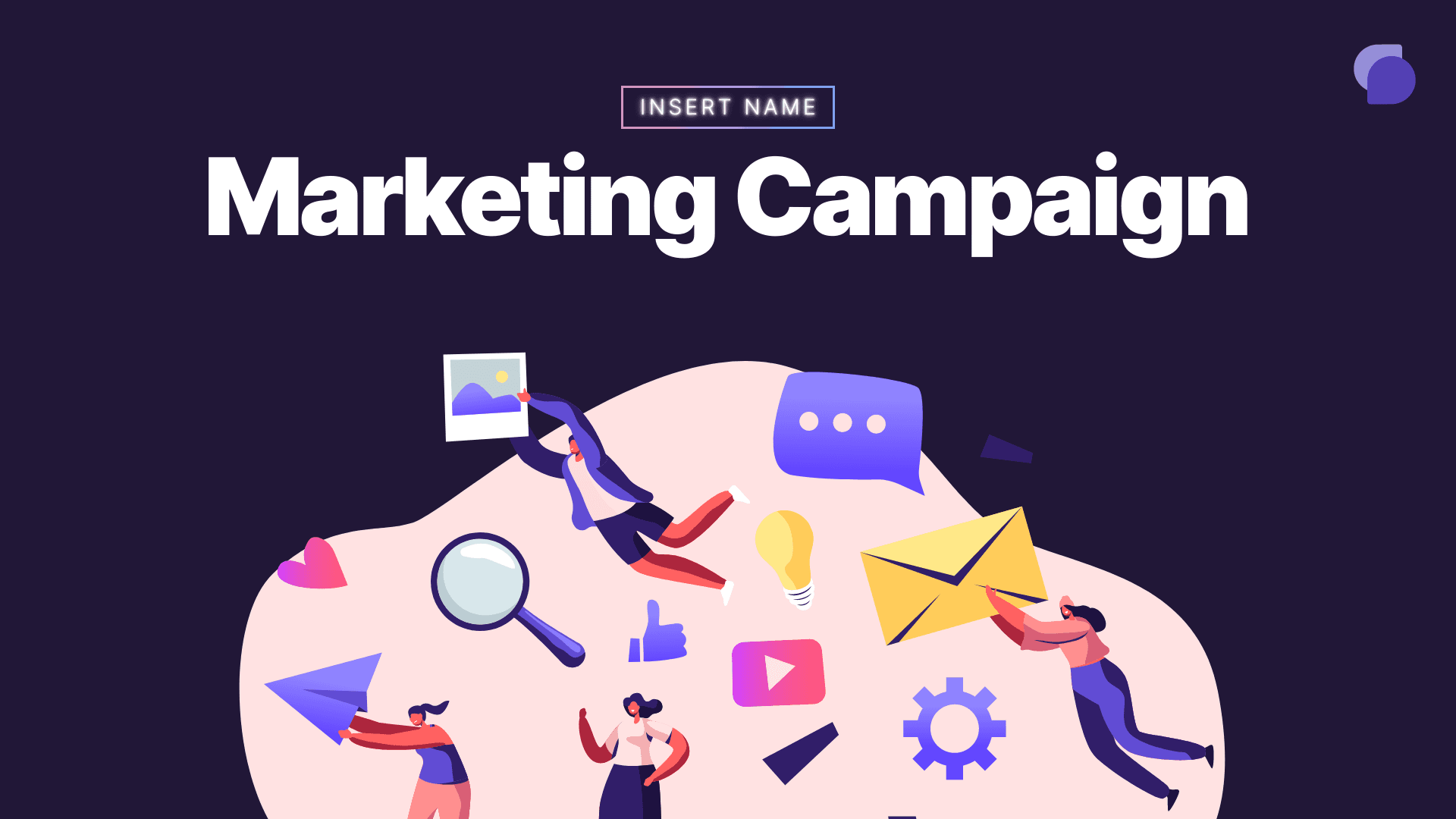 Marketing Campaign Presentation Template