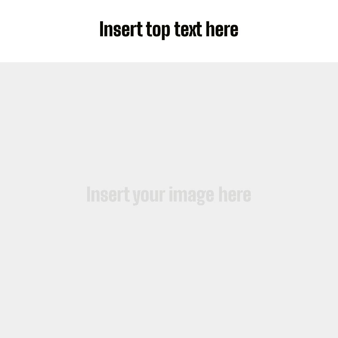 Easy and Free Customizable Blank Meme Templates | Picmaker