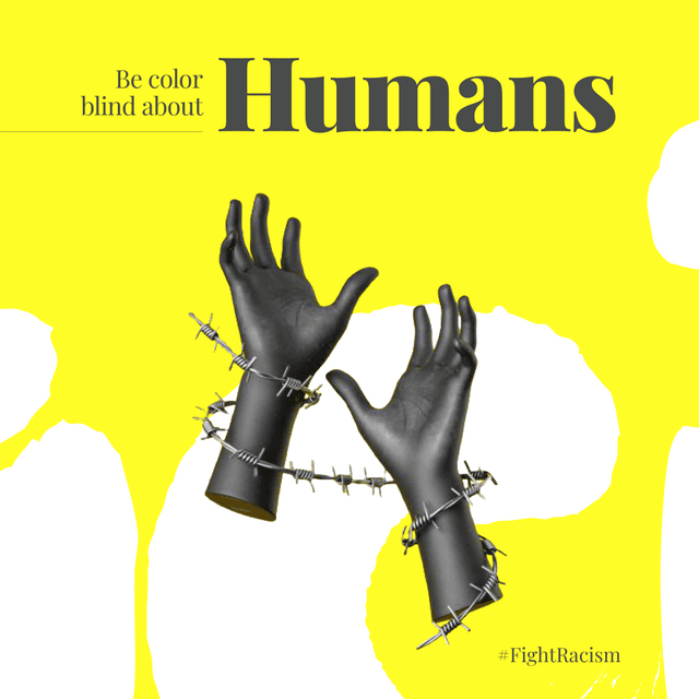 Stand Against Racism Instagram Post Template