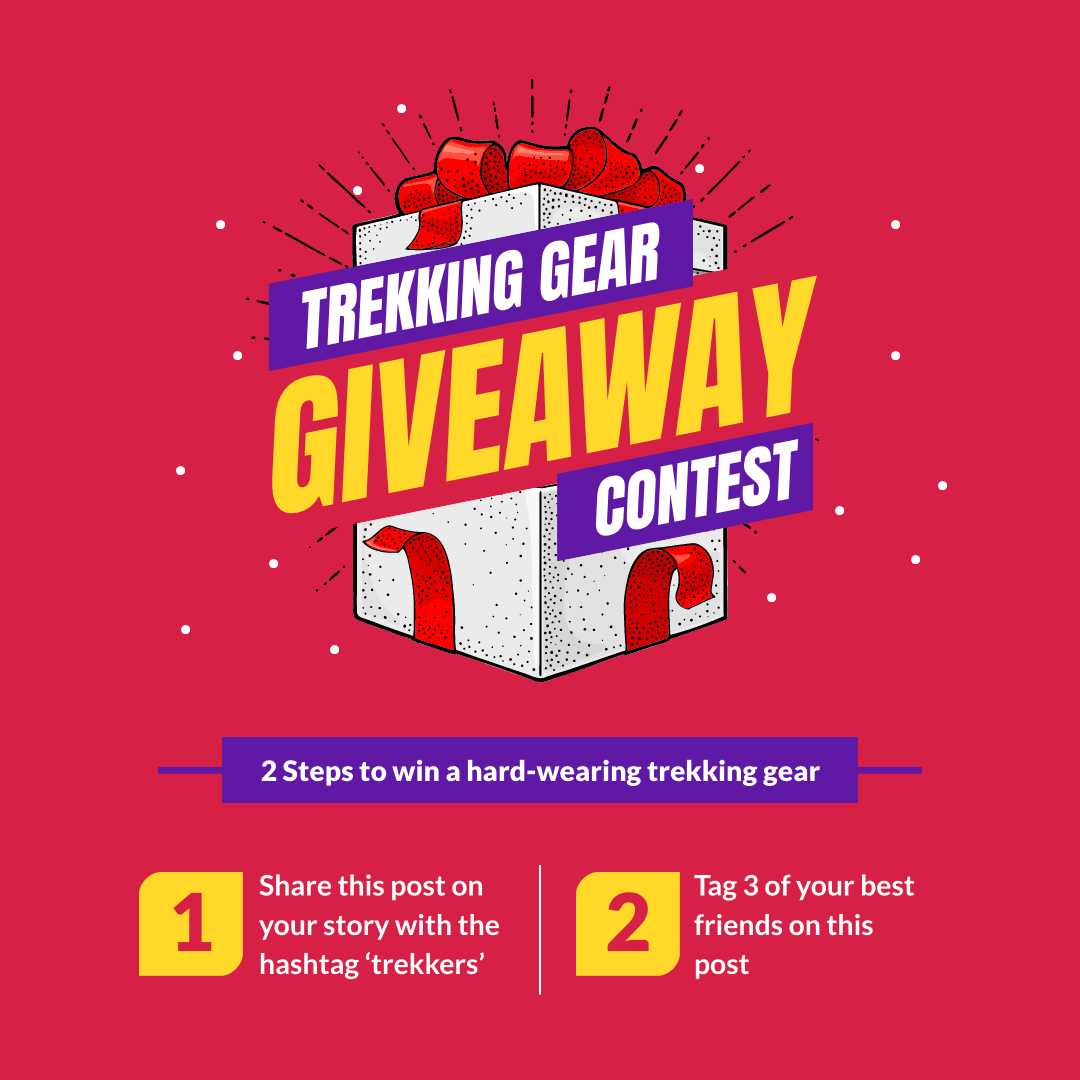 Free Editable Giveaway Instagram Post Templates | Picmaker
