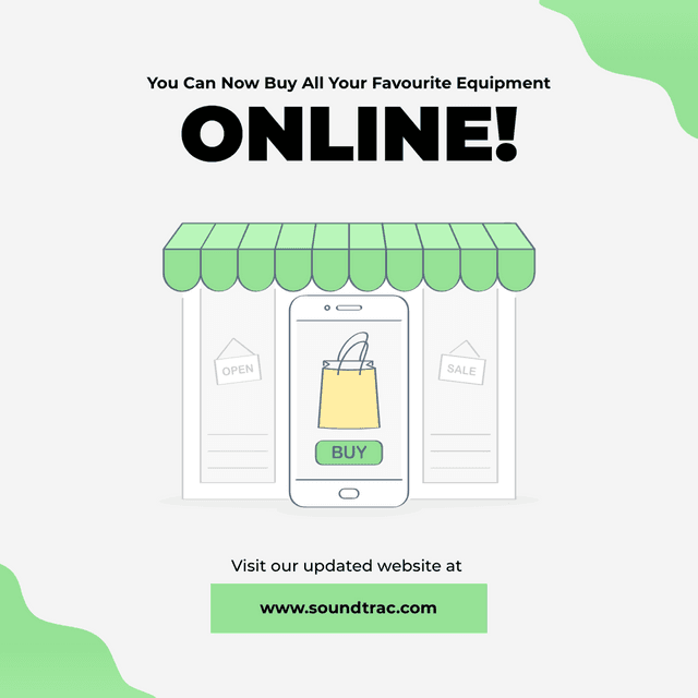 White and Green You Can Now Buy Instagram Post Template