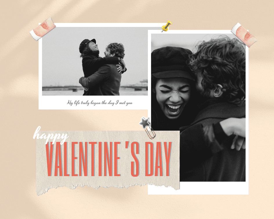 Free Customizable Love Photo Collage Templates | Picmaker