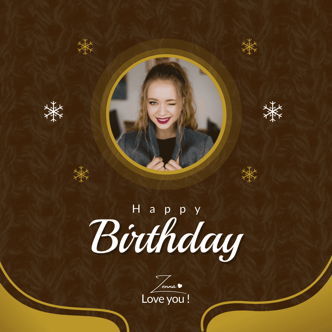 Free and Editable Birthday Instagram Post Templates | Picmaker