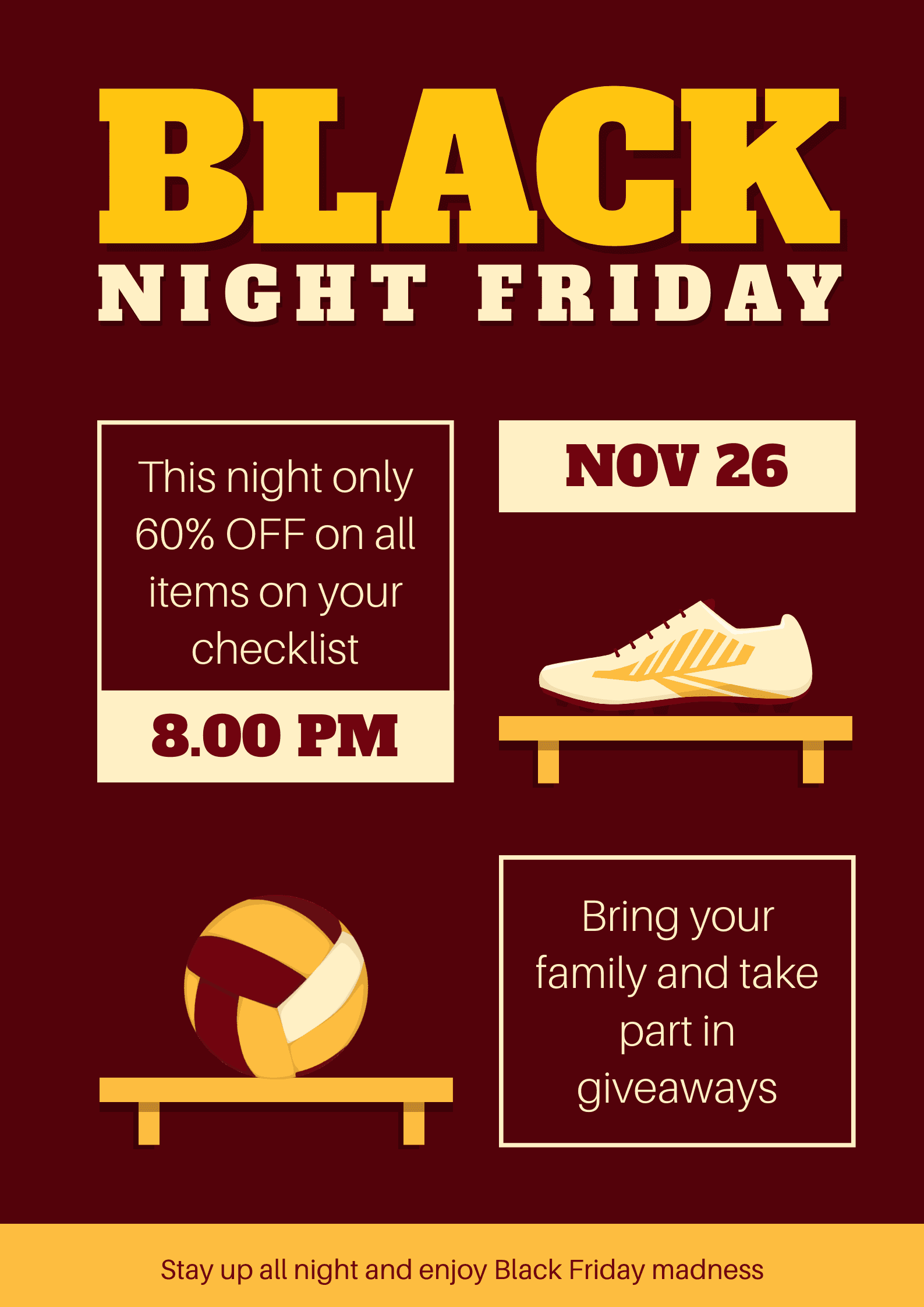 Easy and Free Customizable Poster Templates | Picmaker