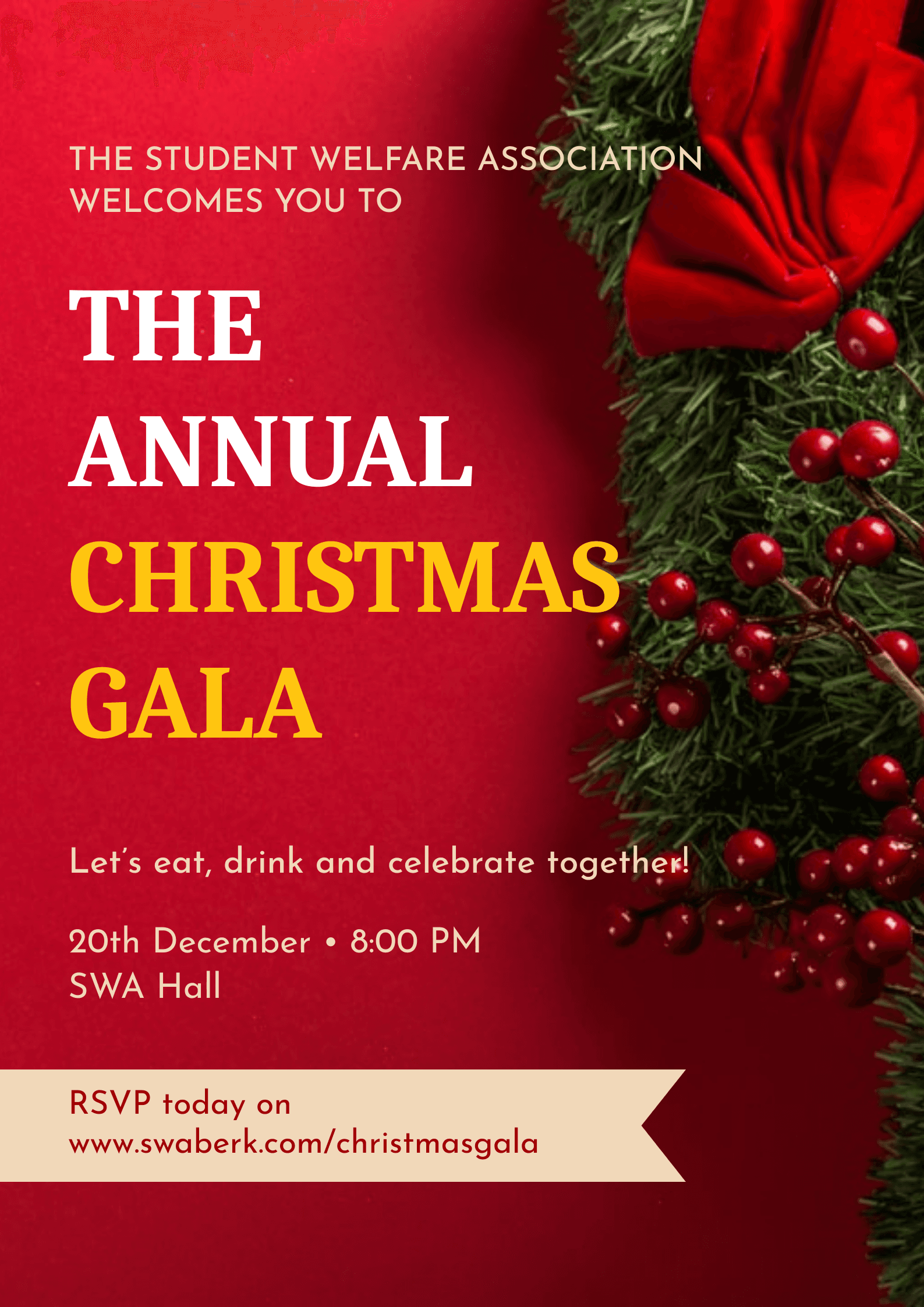 Easy and Free Customizable Poster Templates | Picmaker