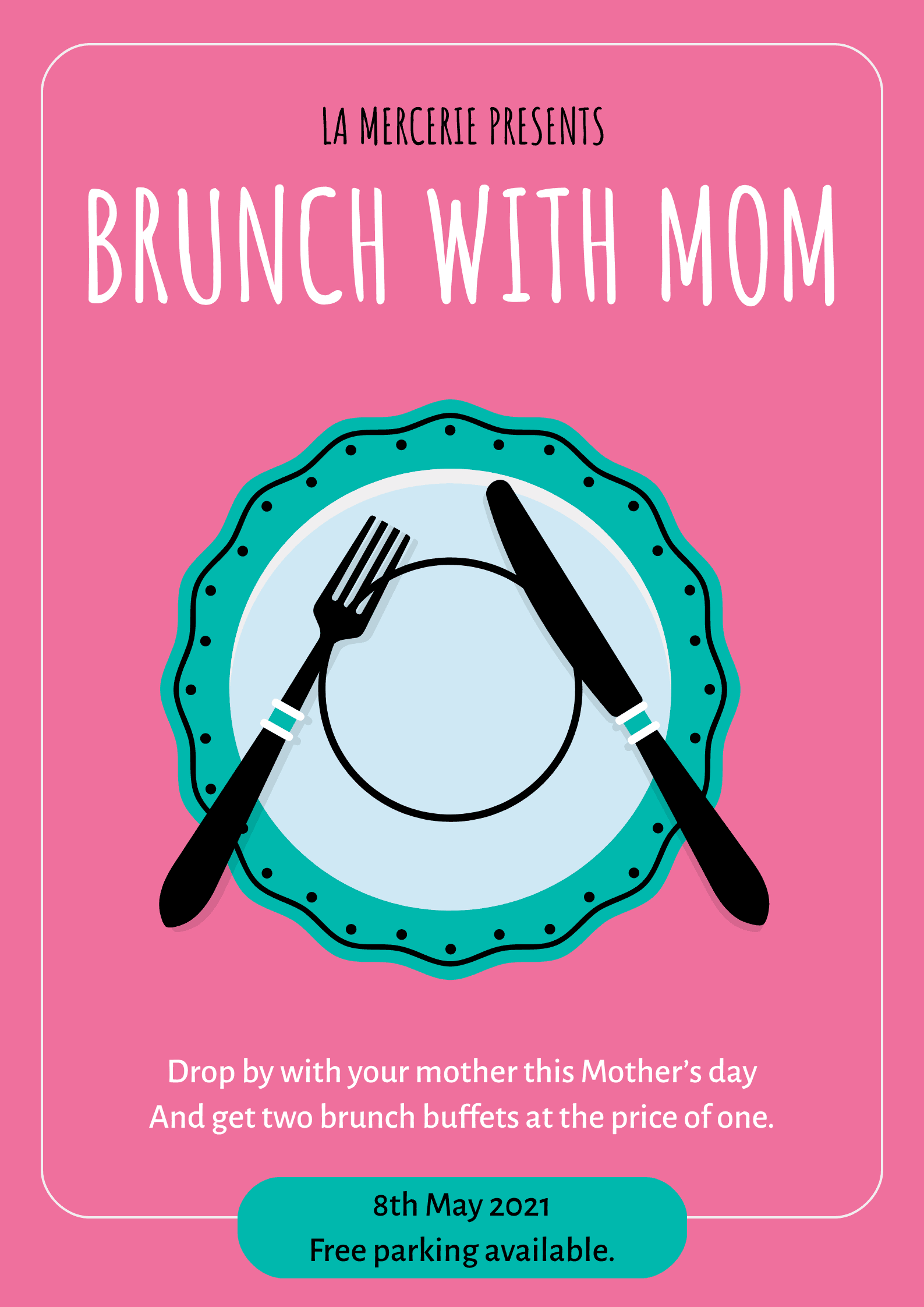 Free Printable Food Poster Templates | Picmaker