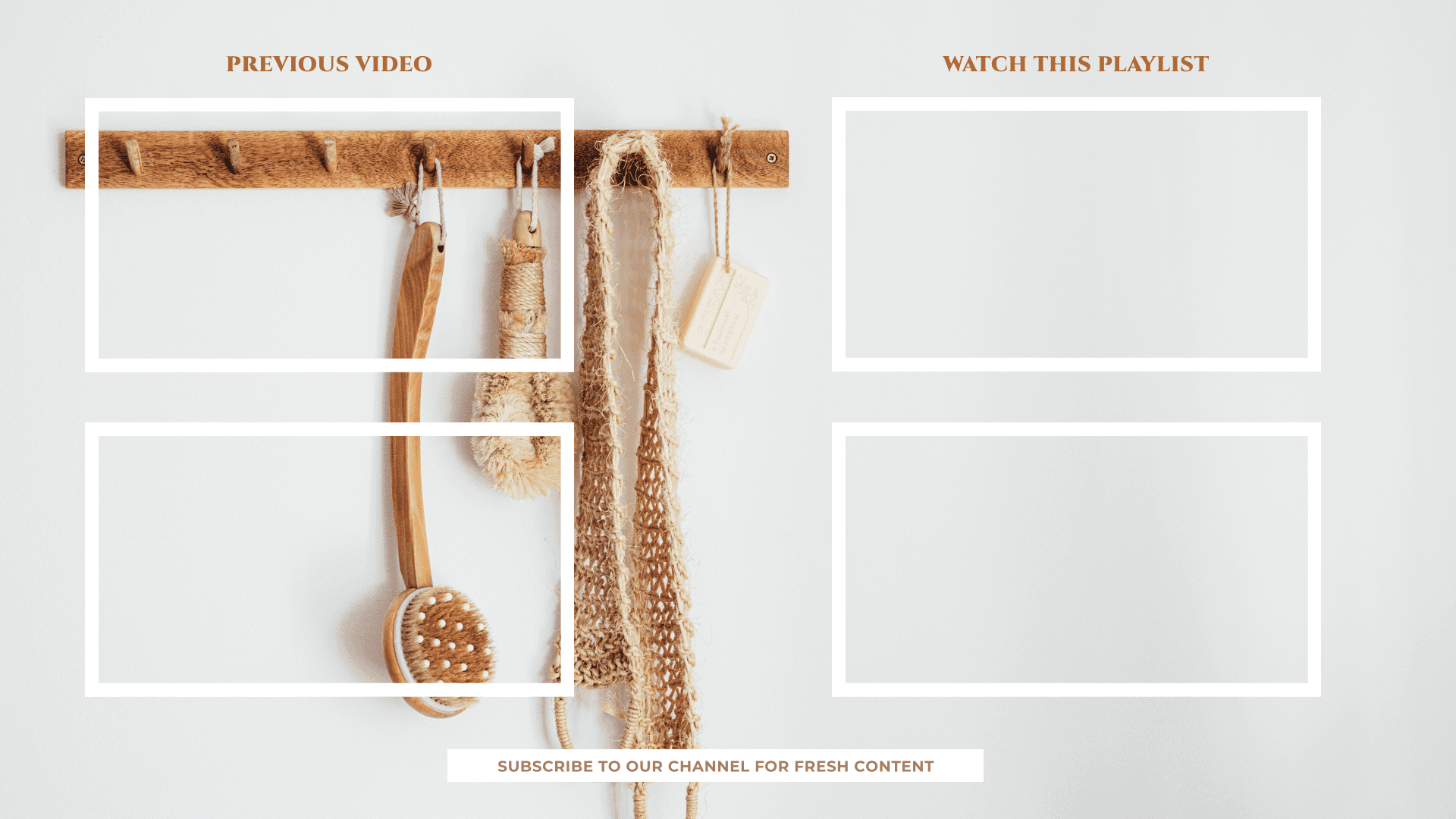 Easy Customizable Youtube End Cards Templates | Picmaker