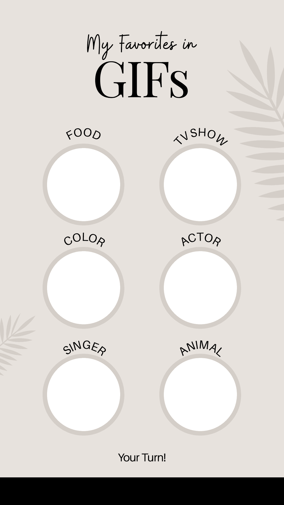 Free and Customizable Interactive Instagram Story Templates
