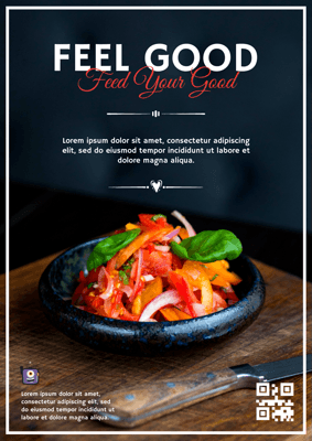 Free Printable Food Flyer Templates | Picmaker