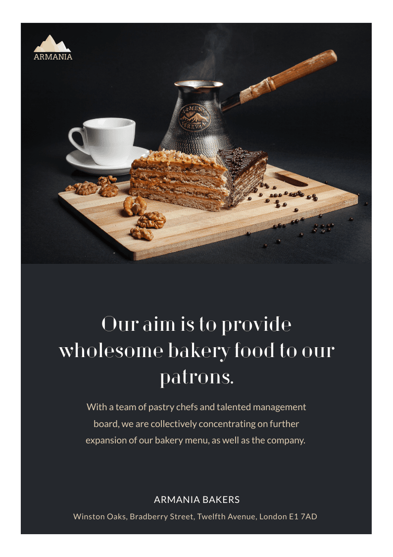 Pink Background Stop Gender Inequality Flyer Template