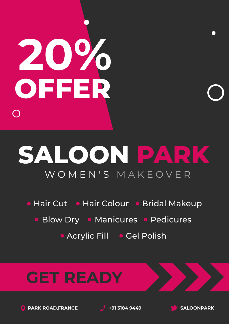 Free Printable Promotional Flyer Templates | Picmaker