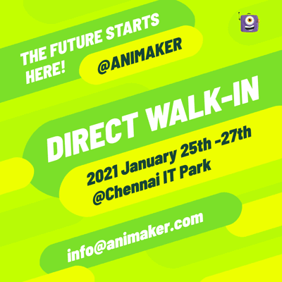 Yellow and Green Background Direct Walk-in Job Advert Instagram Post ...