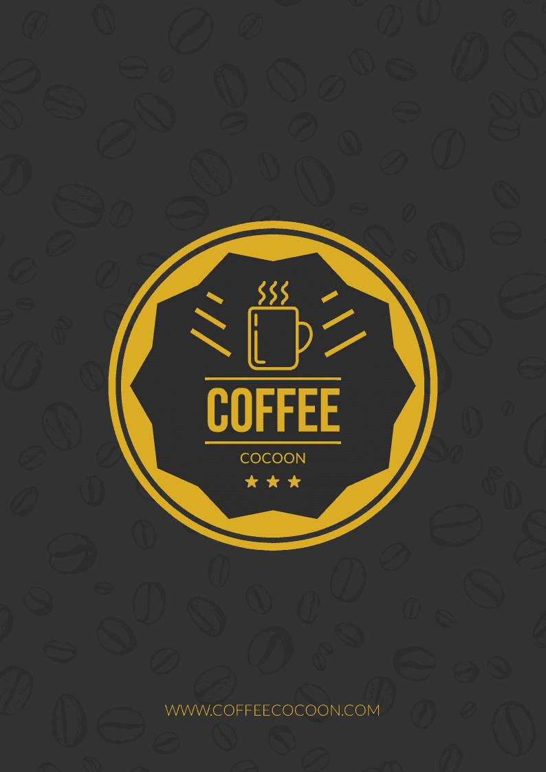 Free and Printable Cafe Menu Card Templates | Picmaker