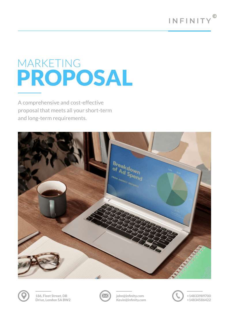Free and Customizable Marketing Proposal Templates | Picmaker