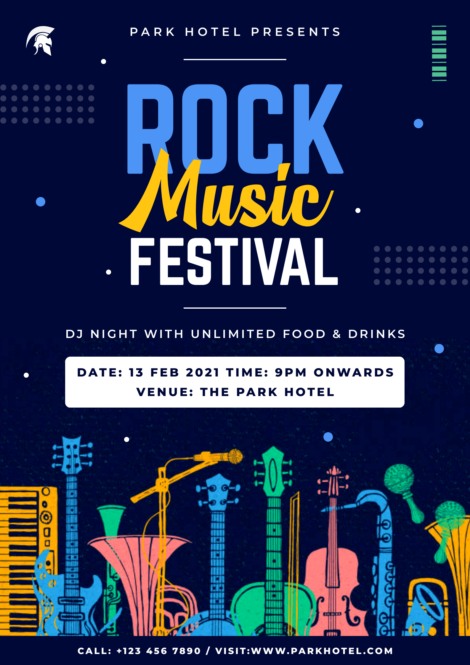 Free Printable Music Poster Templates | Picmaker