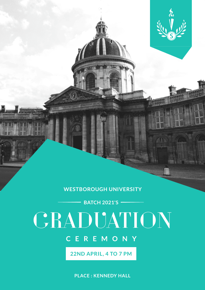 Free and Printable Graduation Program Templates | Picmaker