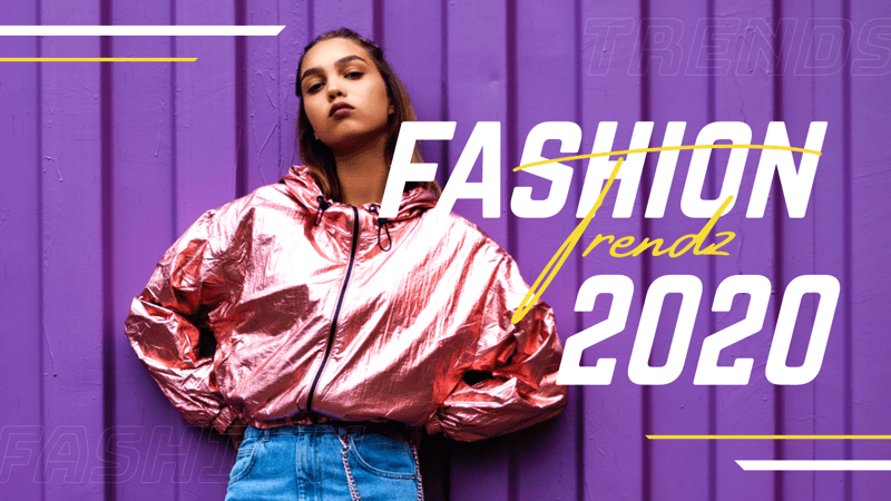 Free Editable Fashion YouTube Thumbnail Templates | Picmaker
