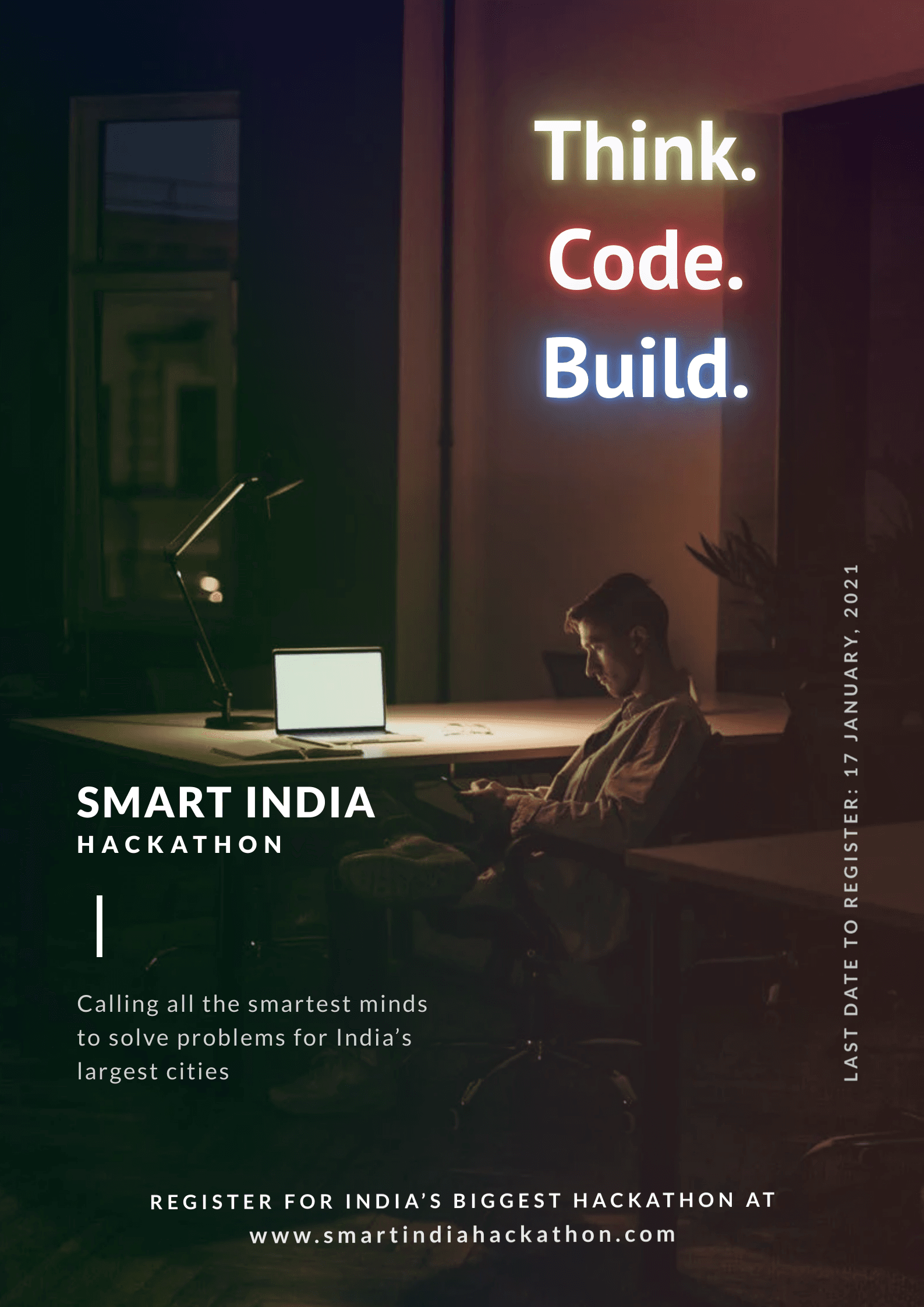 Easy and Free Customizable Hackathon Templates | Picmaker