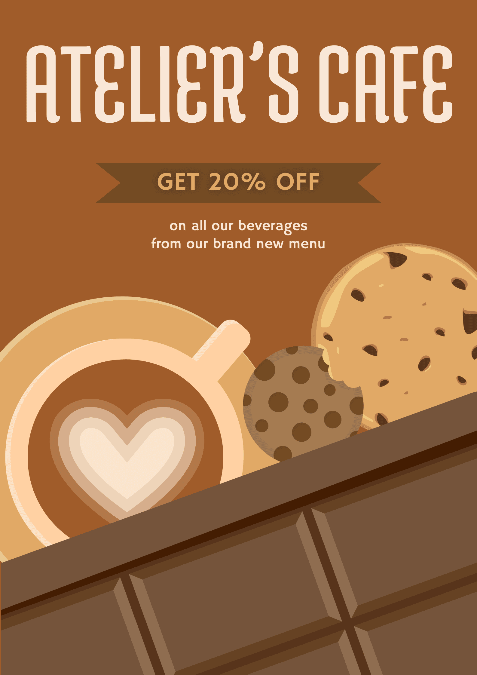 Free Printable Food Poster Templates | Picmaker