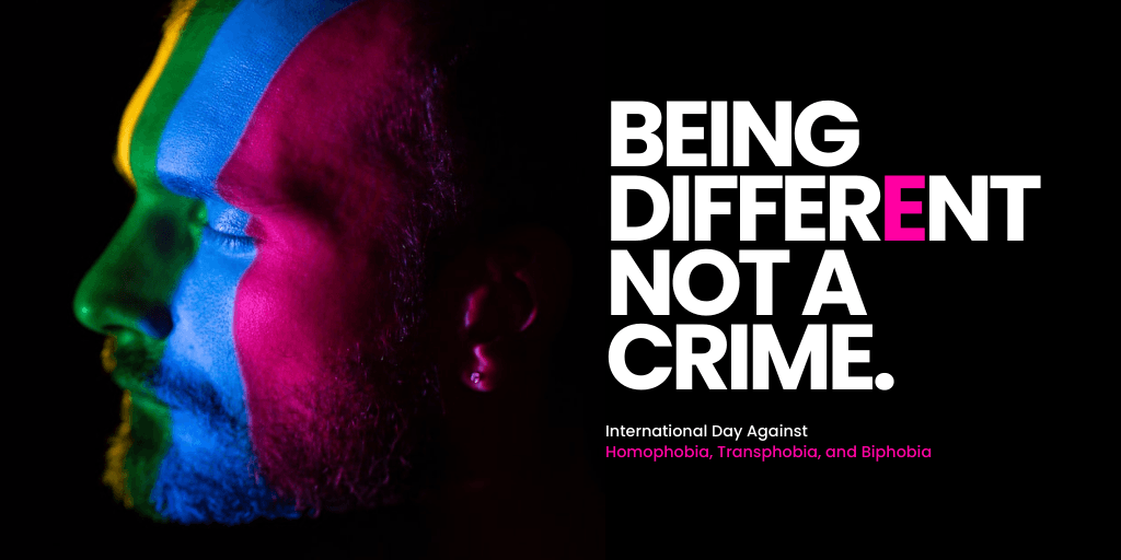 International LGBTQ Twitter Post Template