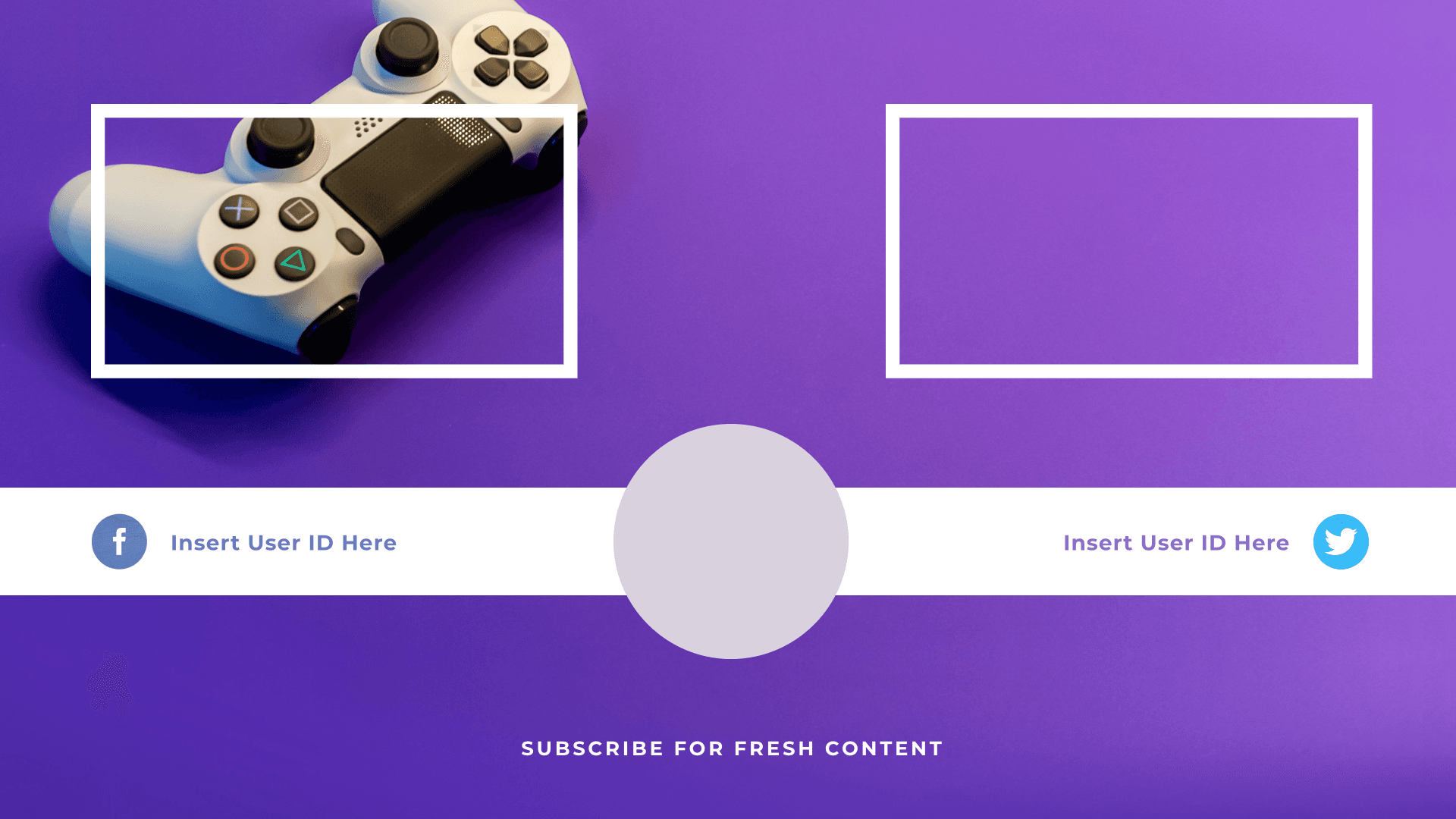 Easy Customizable Youtube End Cards Templates | Picmaker